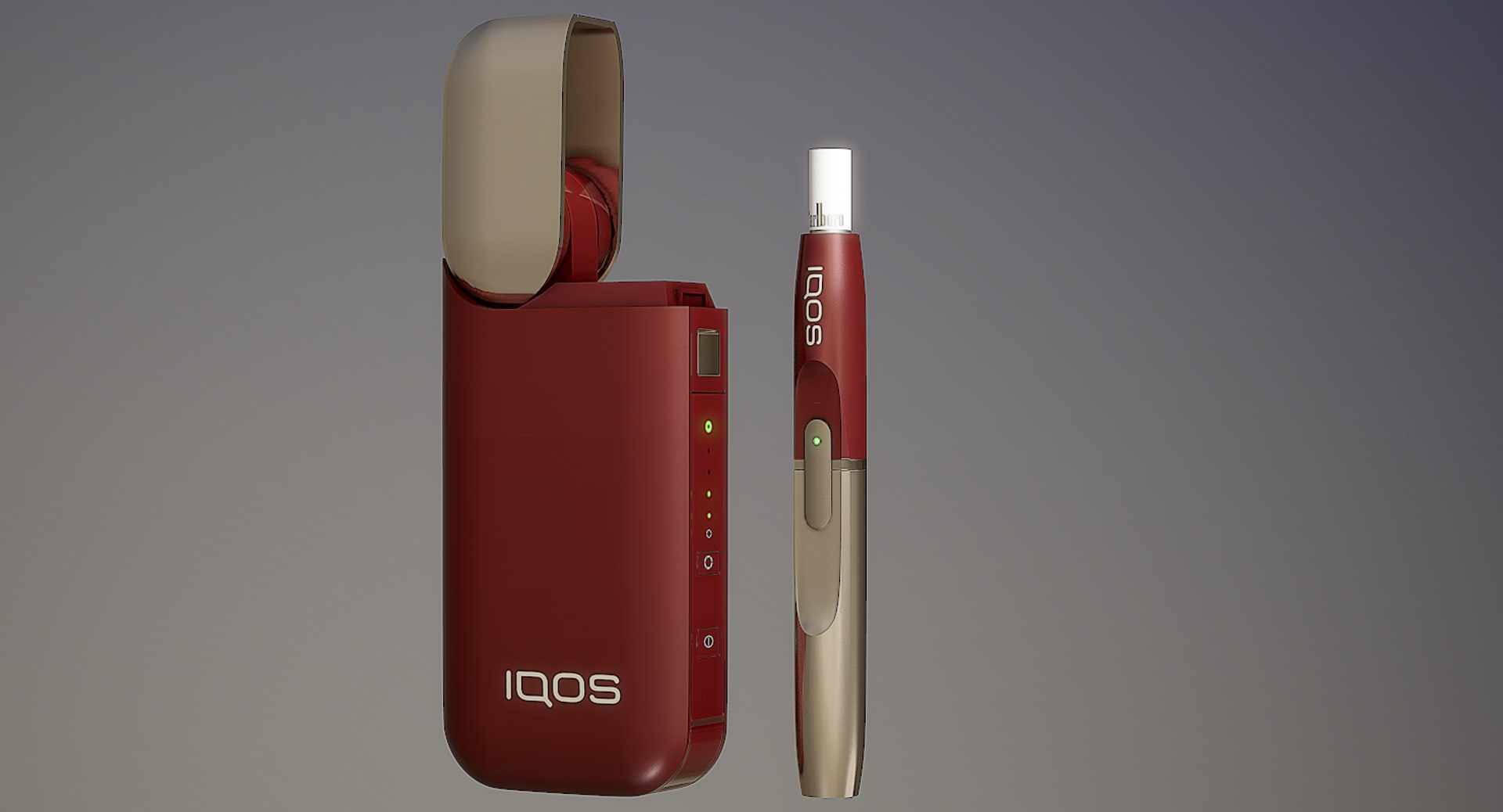 Iqos ready 3D model - TurboSquid 1353667