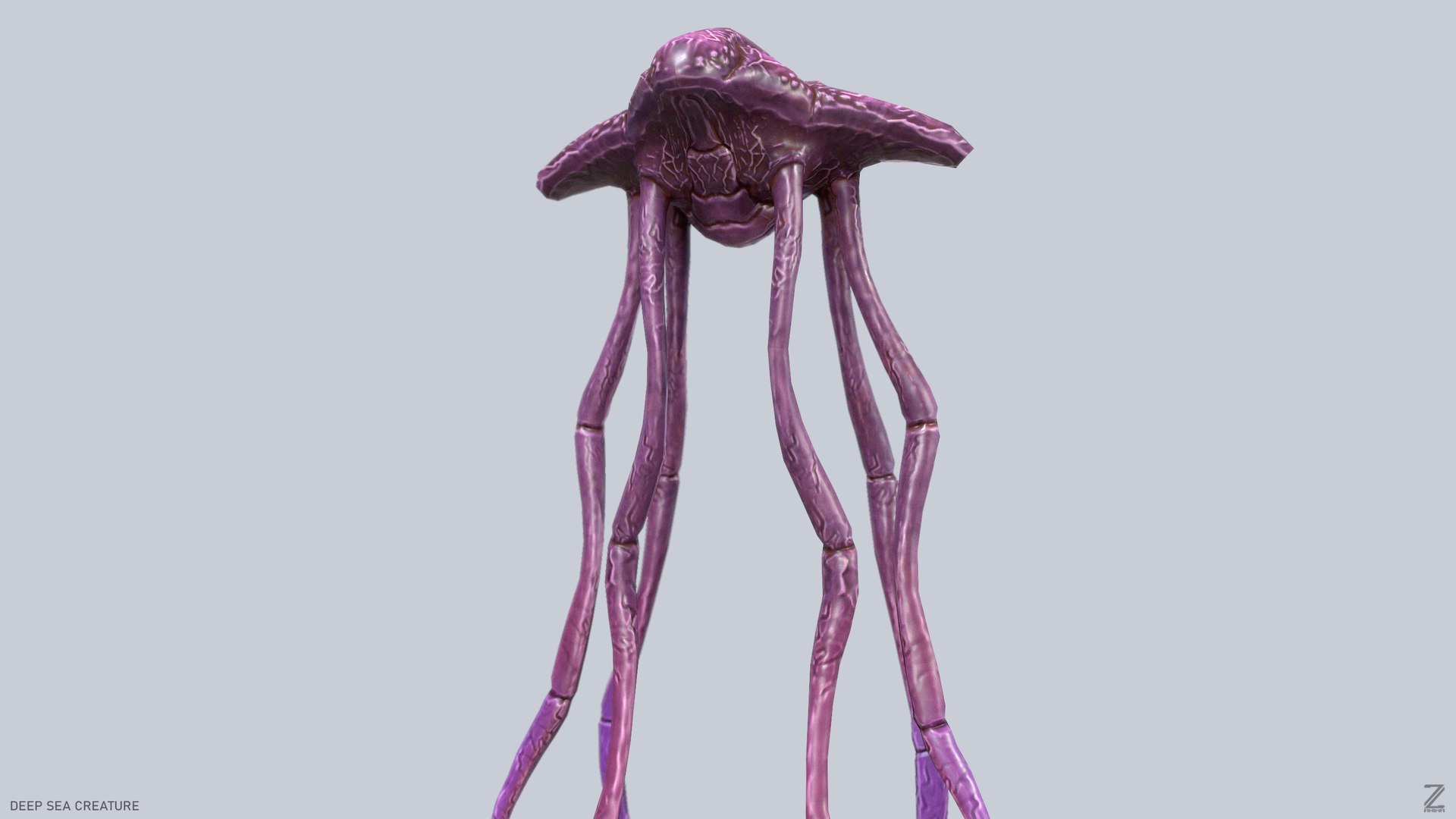 3D Deep Sea Creature Model - TurboSquid 2297972