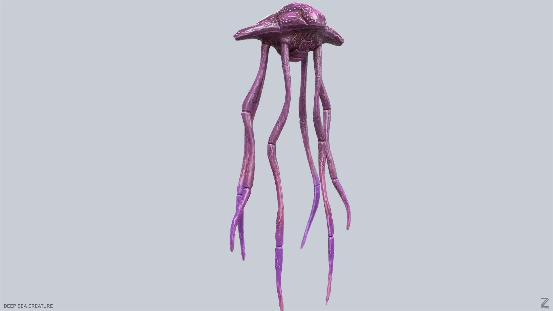 3D Deep Sea Creature Model - TurboSquid 2297972