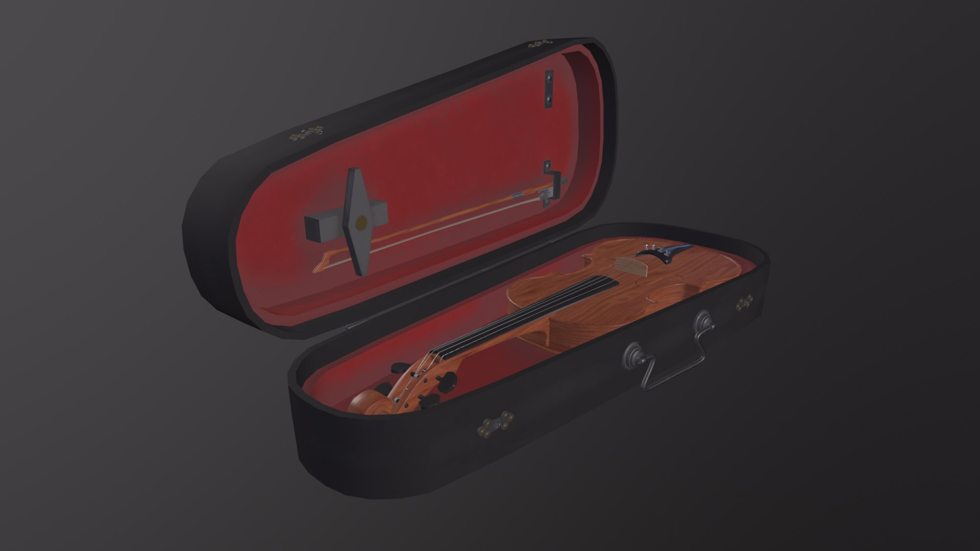 3D Violin Music Instrument 3D Model - TurboSquid 1994978