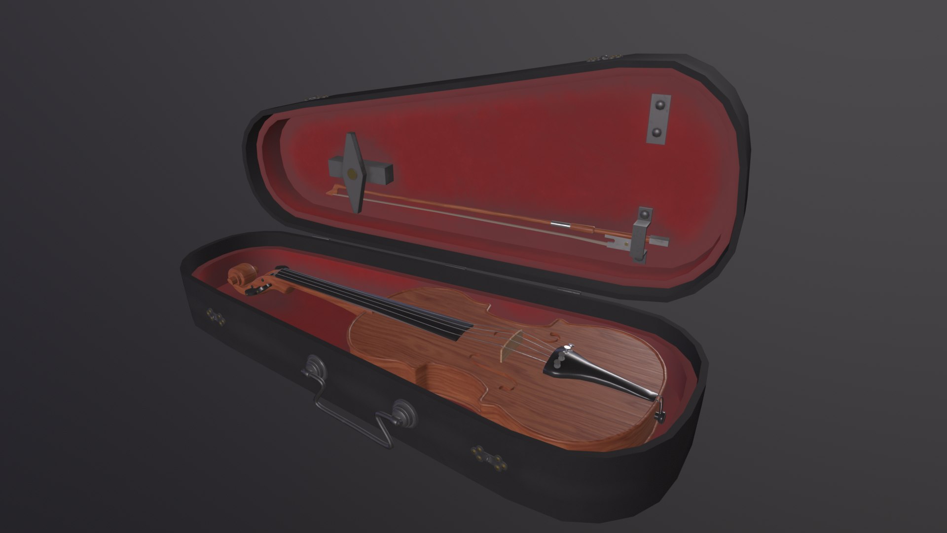 3D Violin Music Instrument 3D Model - TurboSquid 1994978