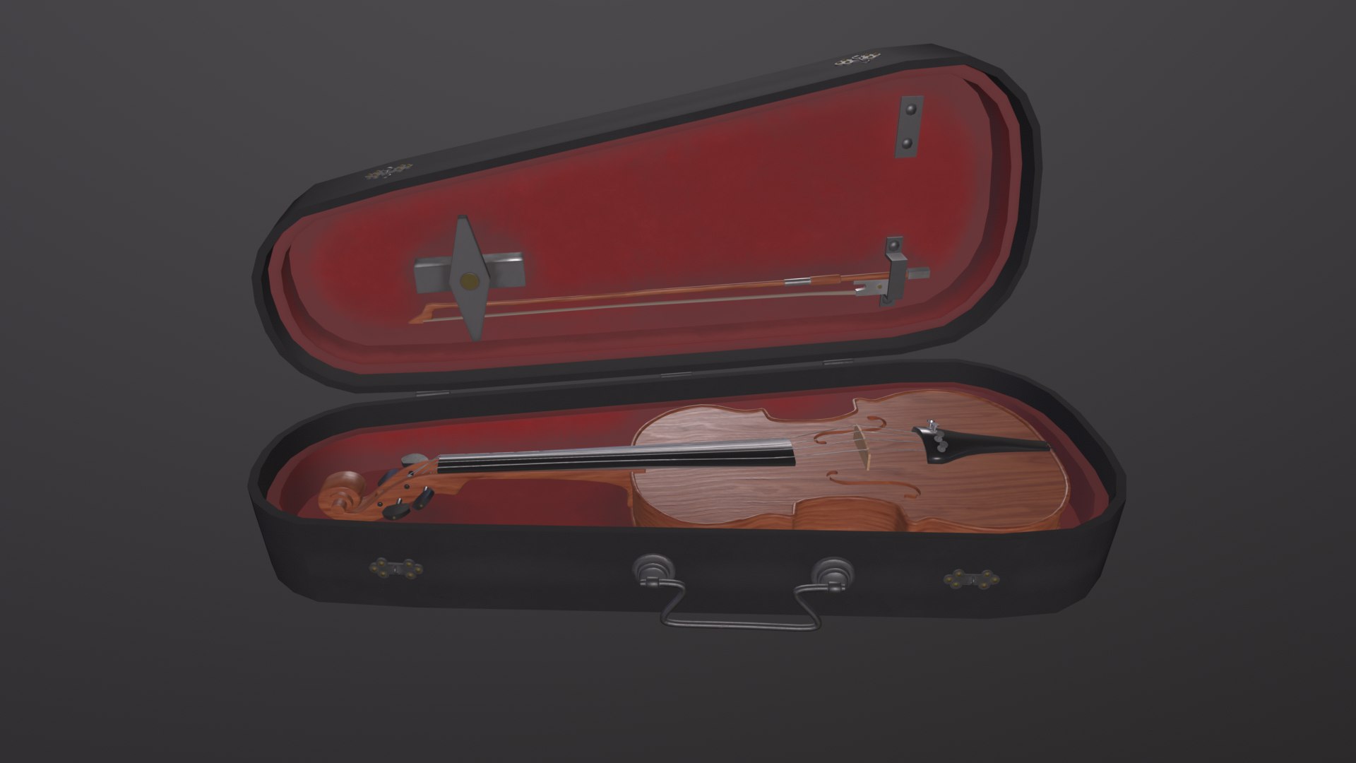 3D Violin Music Instrument 3D Model - TurboSquid 1994978