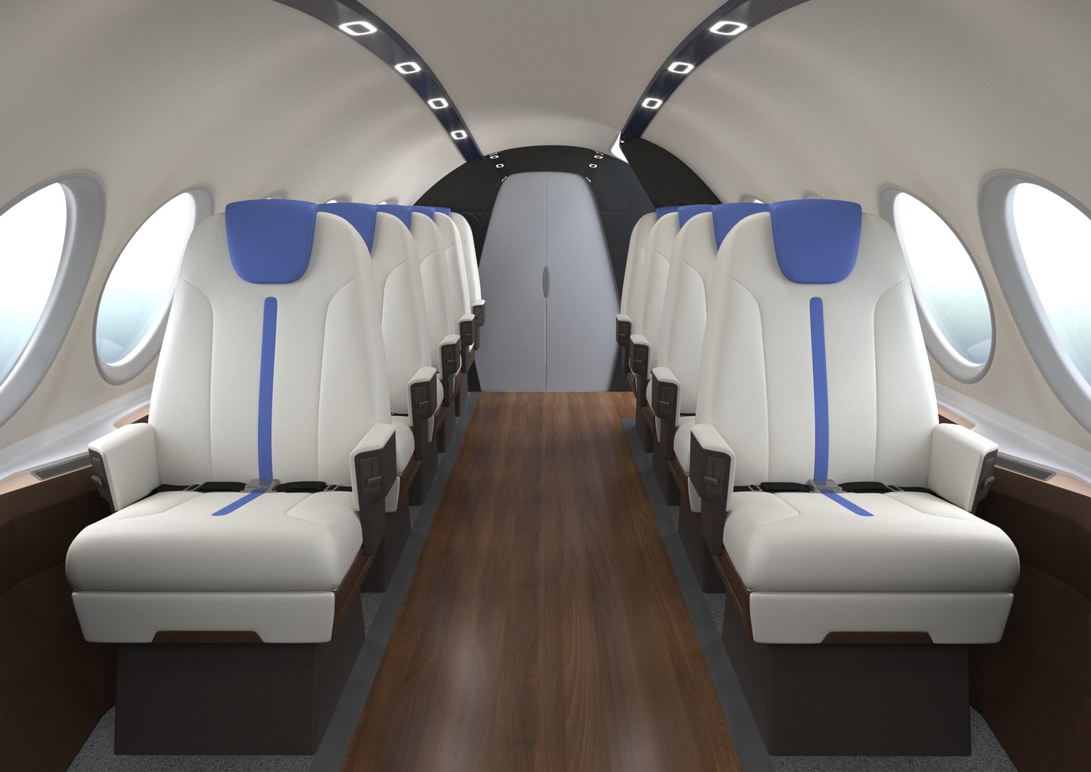 Airplane chair 3D model - TurboSquid 1478563