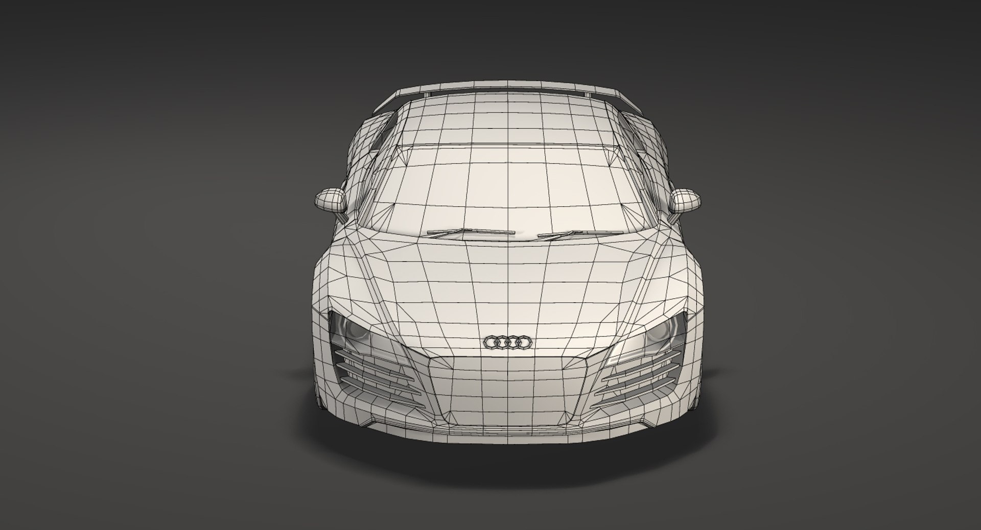 3d Model Audi R8