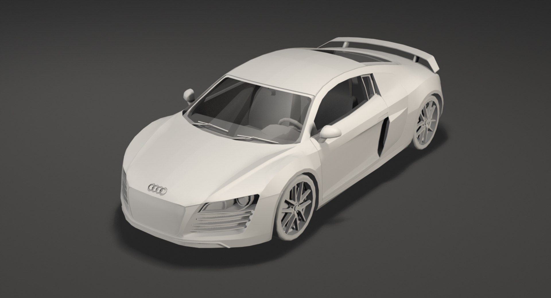 3d Model Audi R8