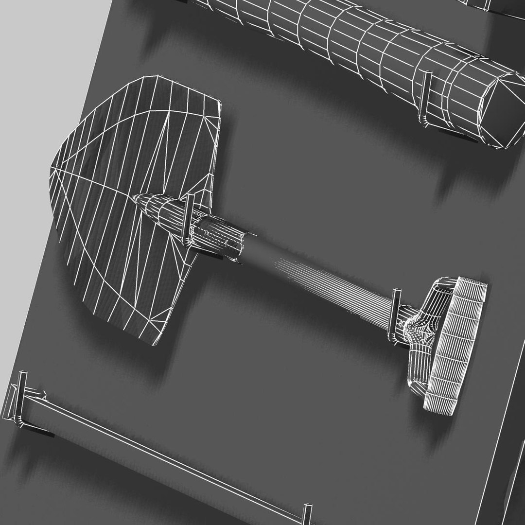 Toolholder Tool - 3d Model
