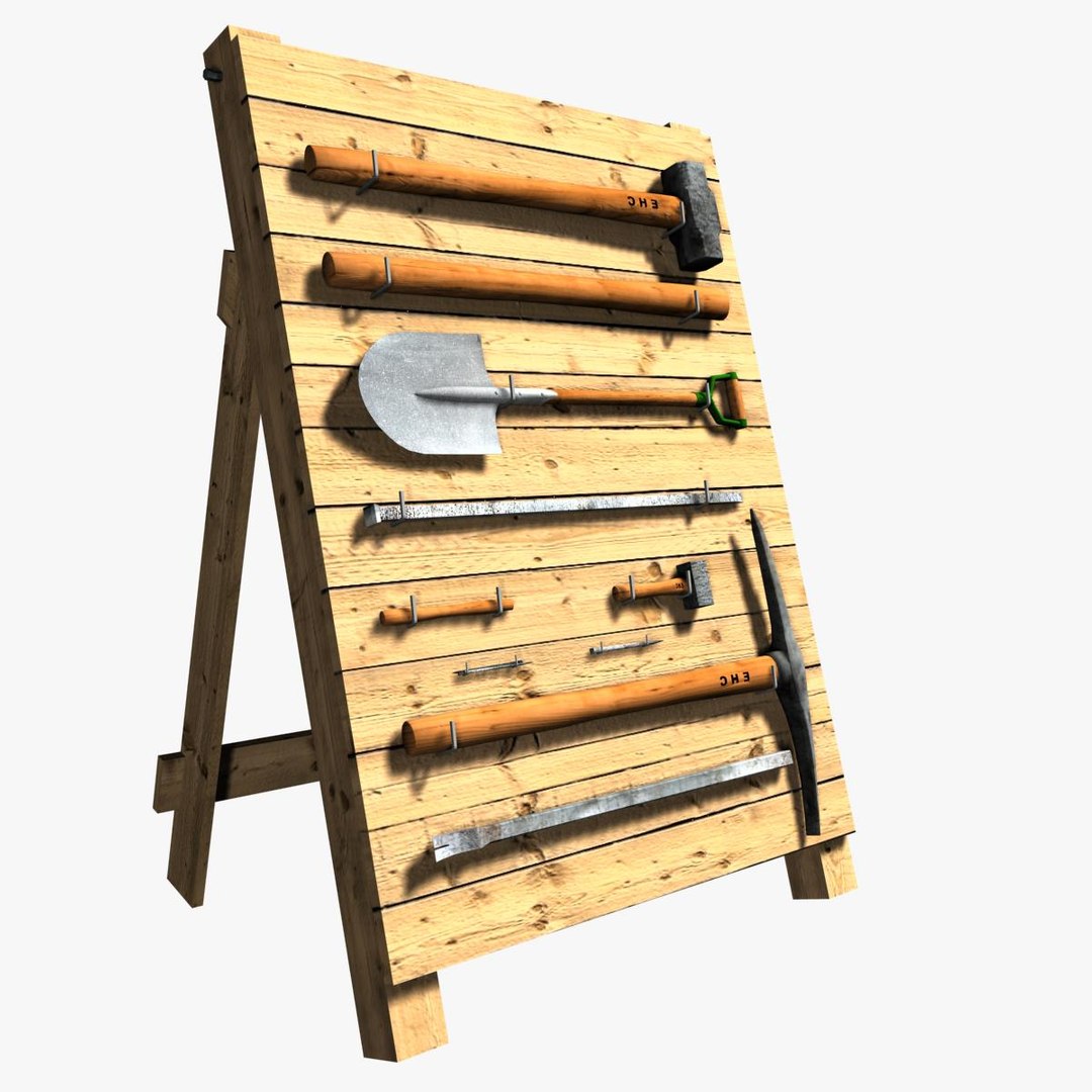 Toolholder Tool - 3d Model