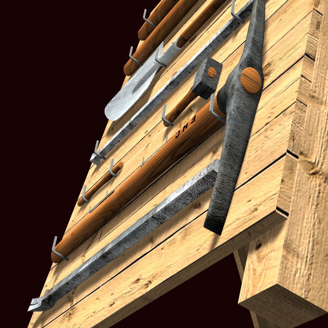 Toolholder Tool - 3d Model