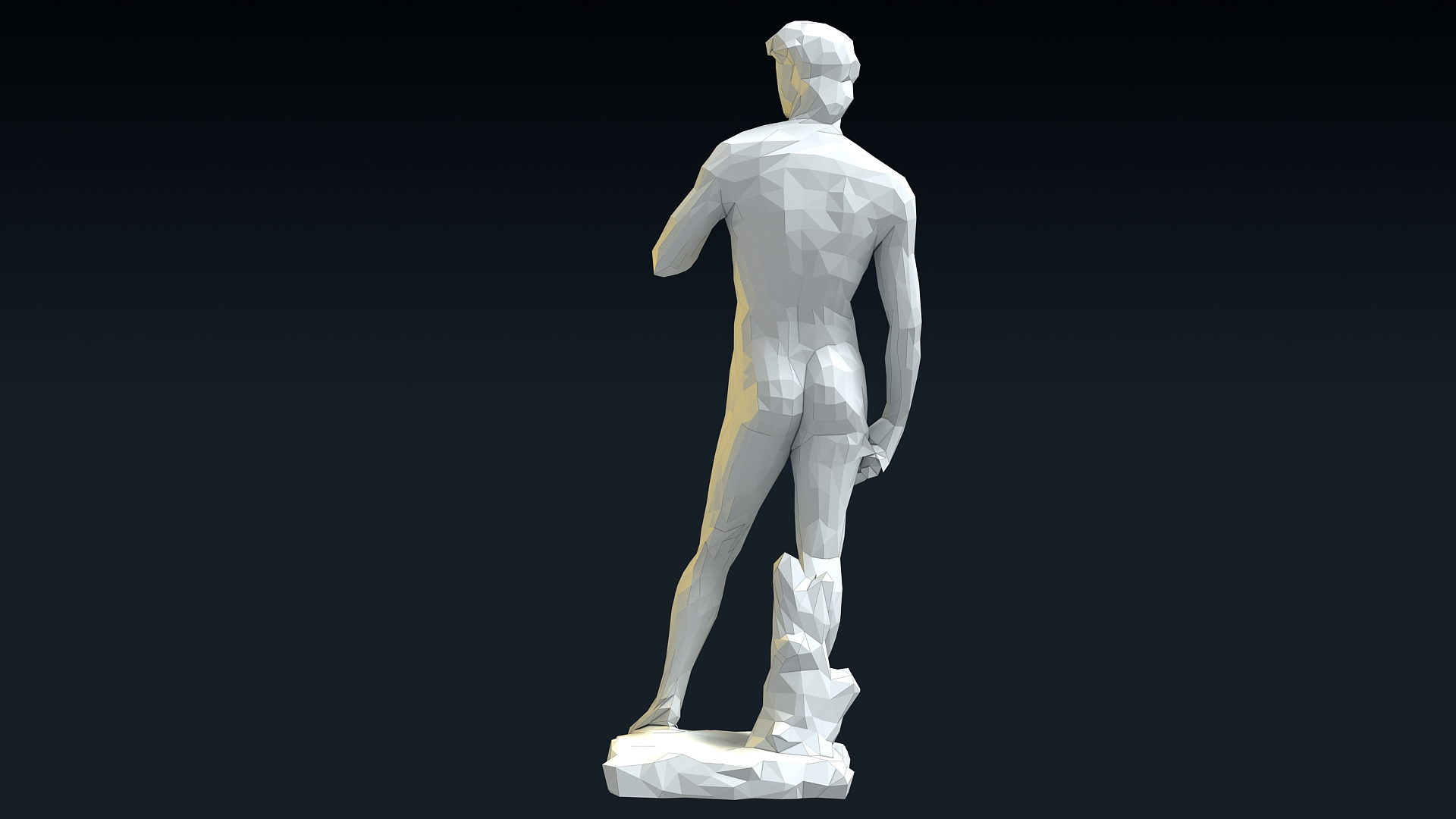 3D stylized statue david - TurboSquid 1667767