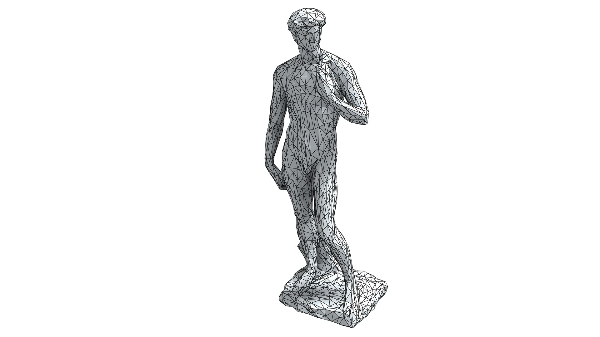 3D Stylized Statue David - TurboSquid 1667767