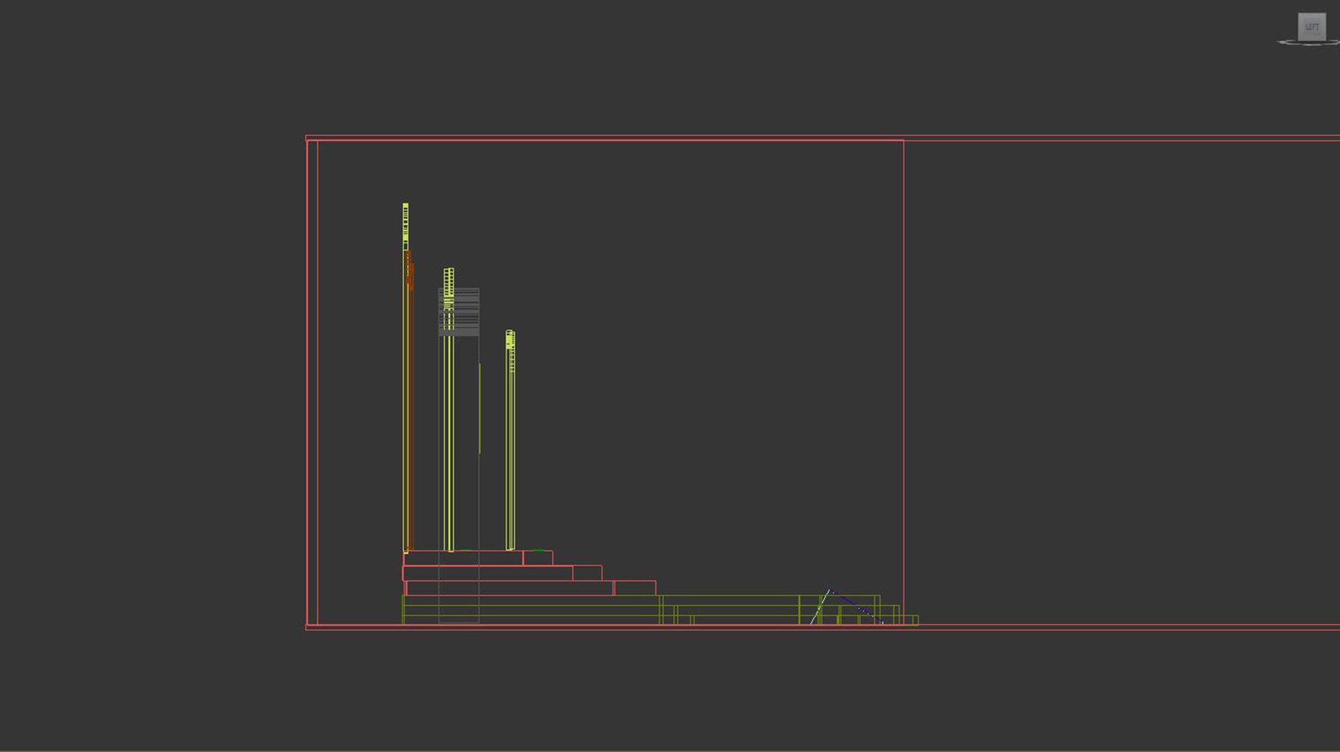 Abstract Stage Backdrop DesignV2 Model - TurboSquid 1857000