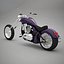 3d 3ds custom chopper