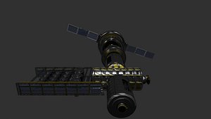 Satellite 3D Models for Download | TurboSquid