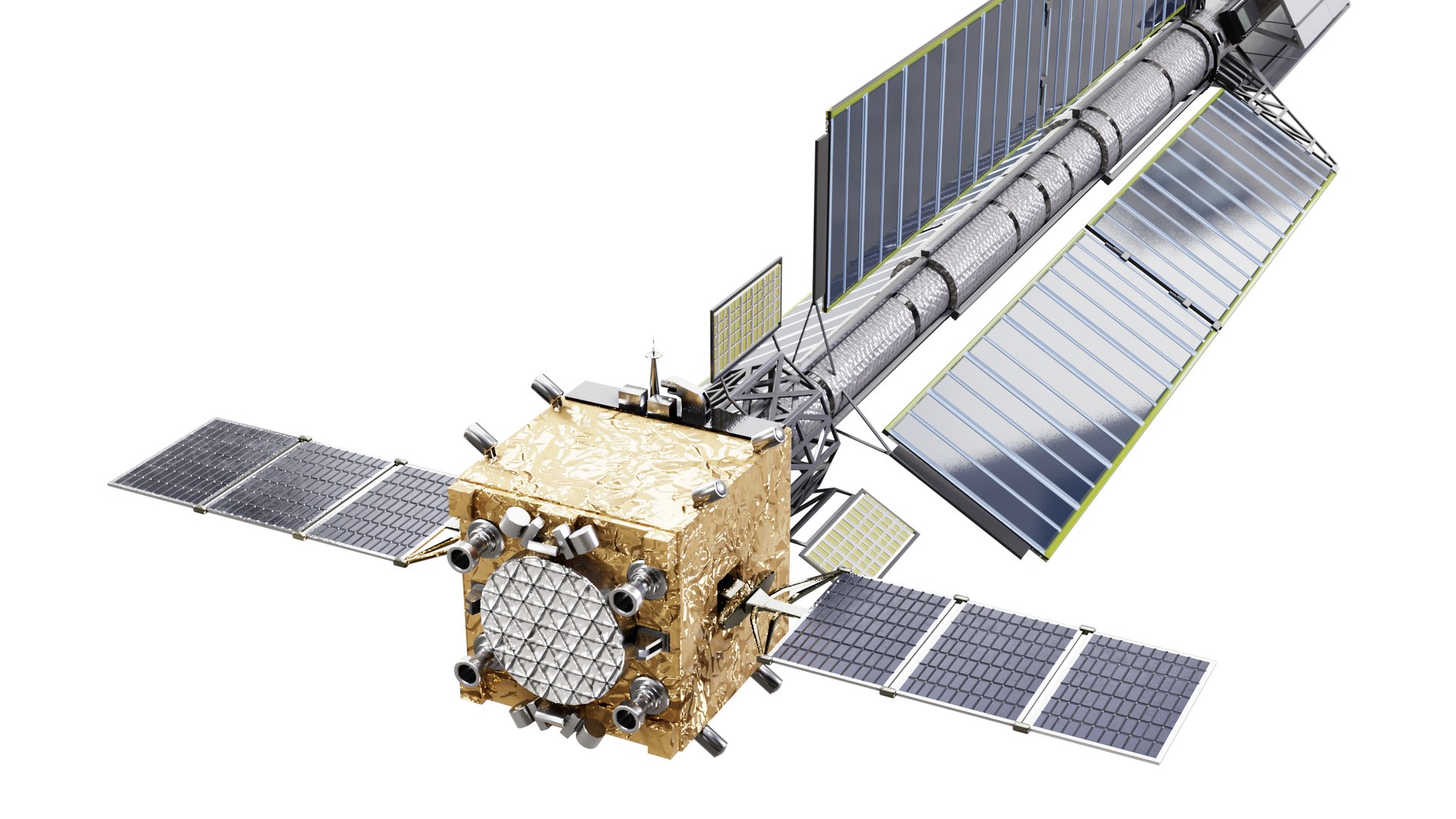 3D Zeus Nuclear Propulsion Spacecraft - TurboSquid 2046920