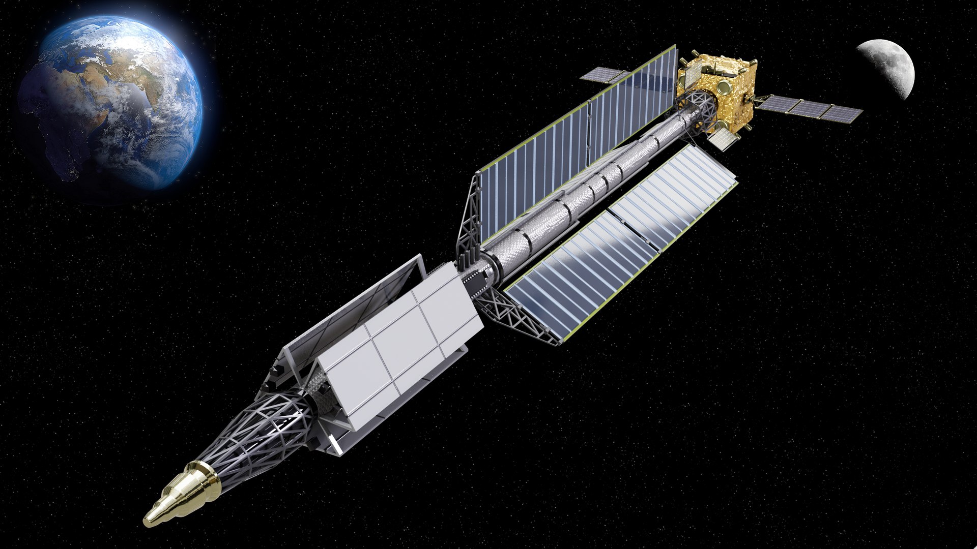 3D Zeus Nuclear Propulsion Spacecraft - TurboSquid 2046920