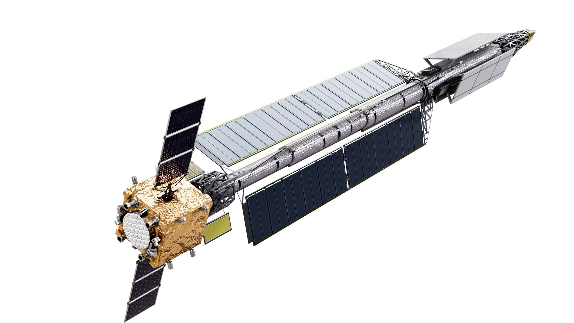 3D Zeus Nuclear Propulsion Spacecraft - TurboSquid 2046920