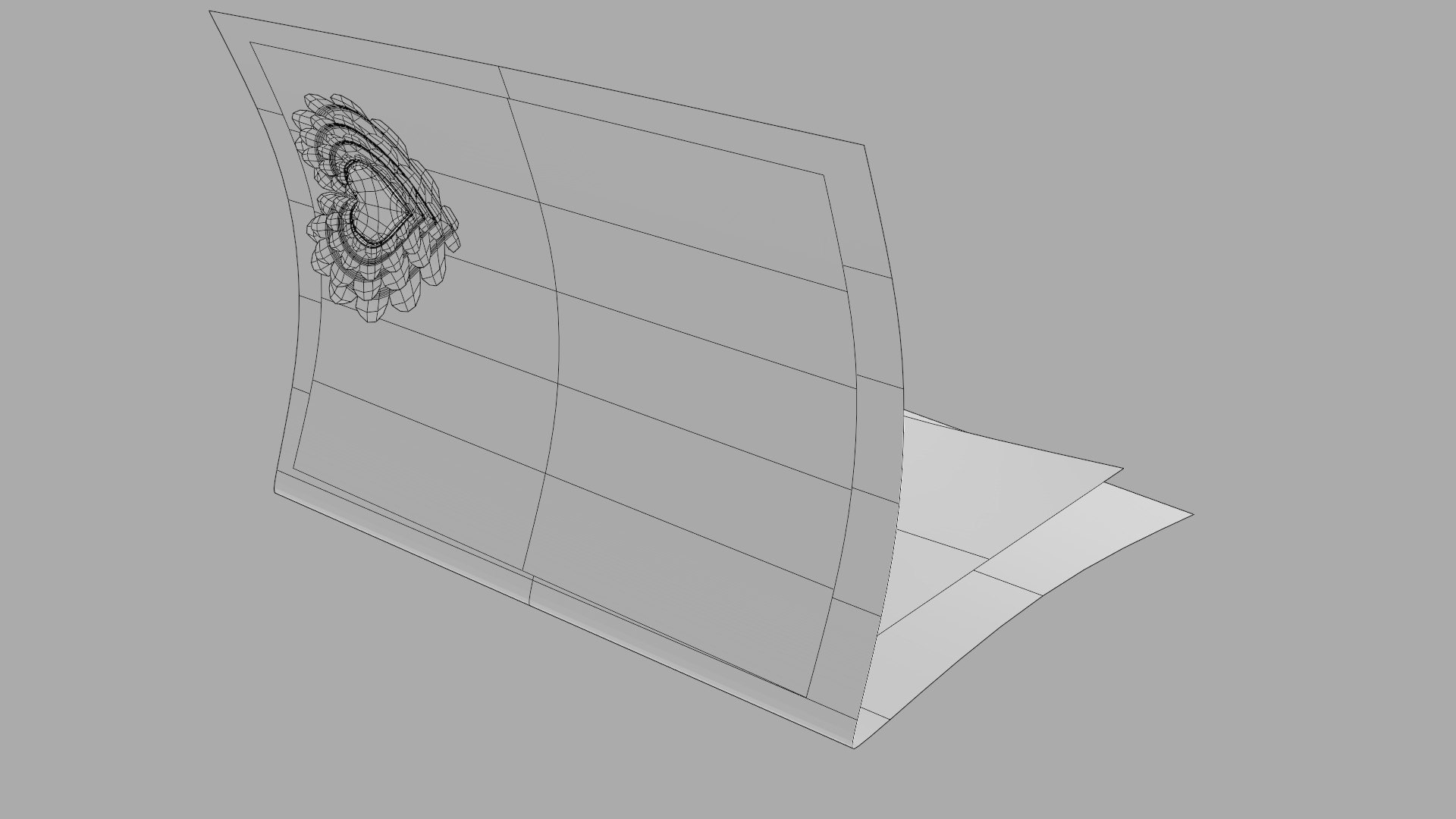 Card Valentine 3D Model - TurboSquid 1689900