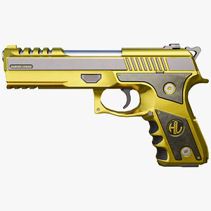 Blender Gun Models | TurboSquid