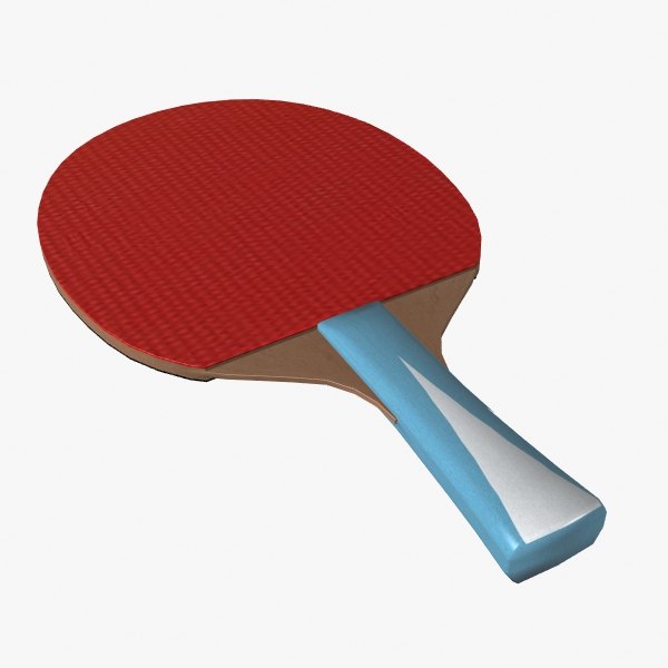 3d table tennis racket model