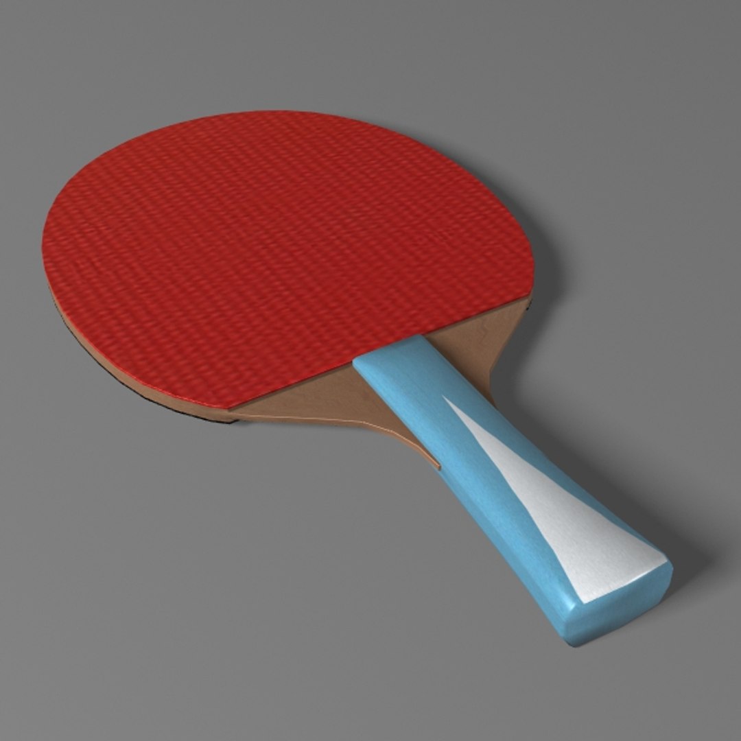 3d table tennis racket model