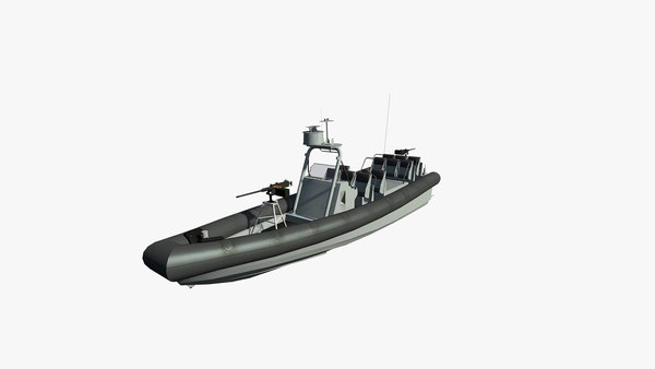 modelo 3d 11m RHIB - TurboSquid 737186