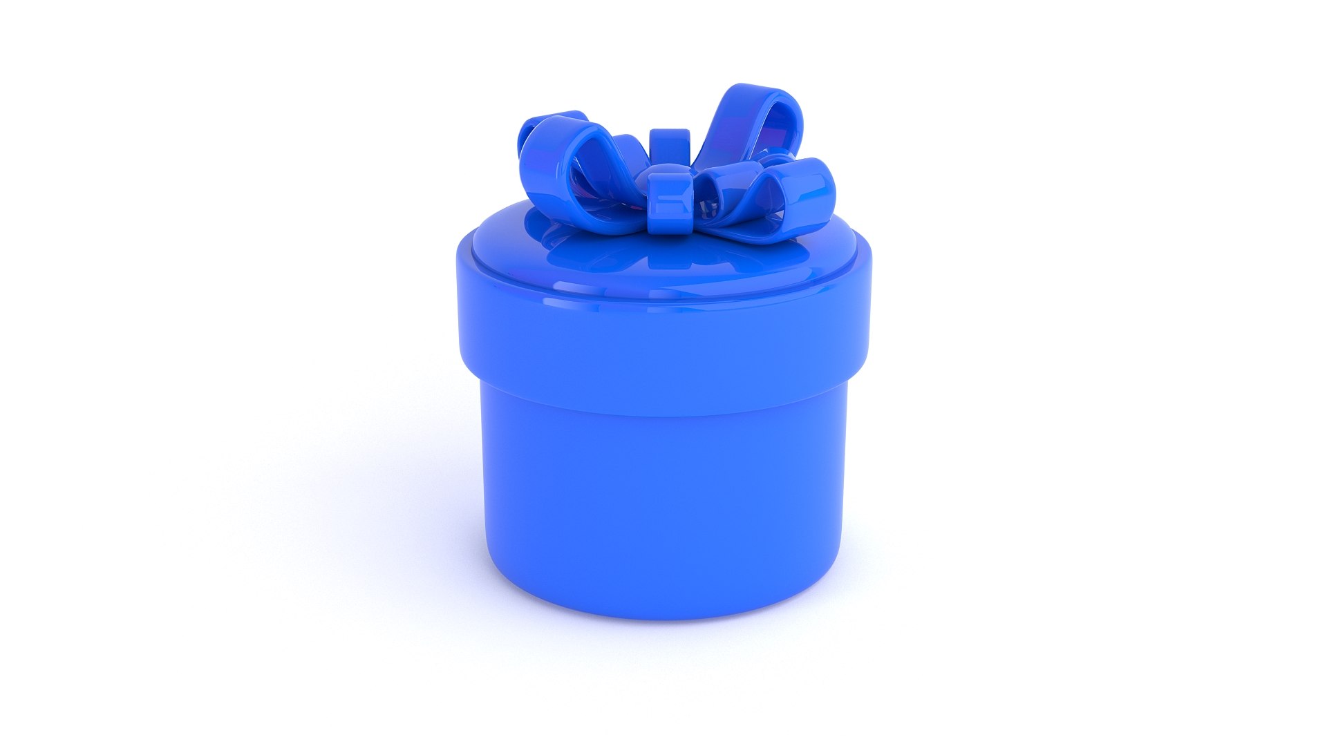 3D Cartoon Gift Box model - TurboSquid 1904648