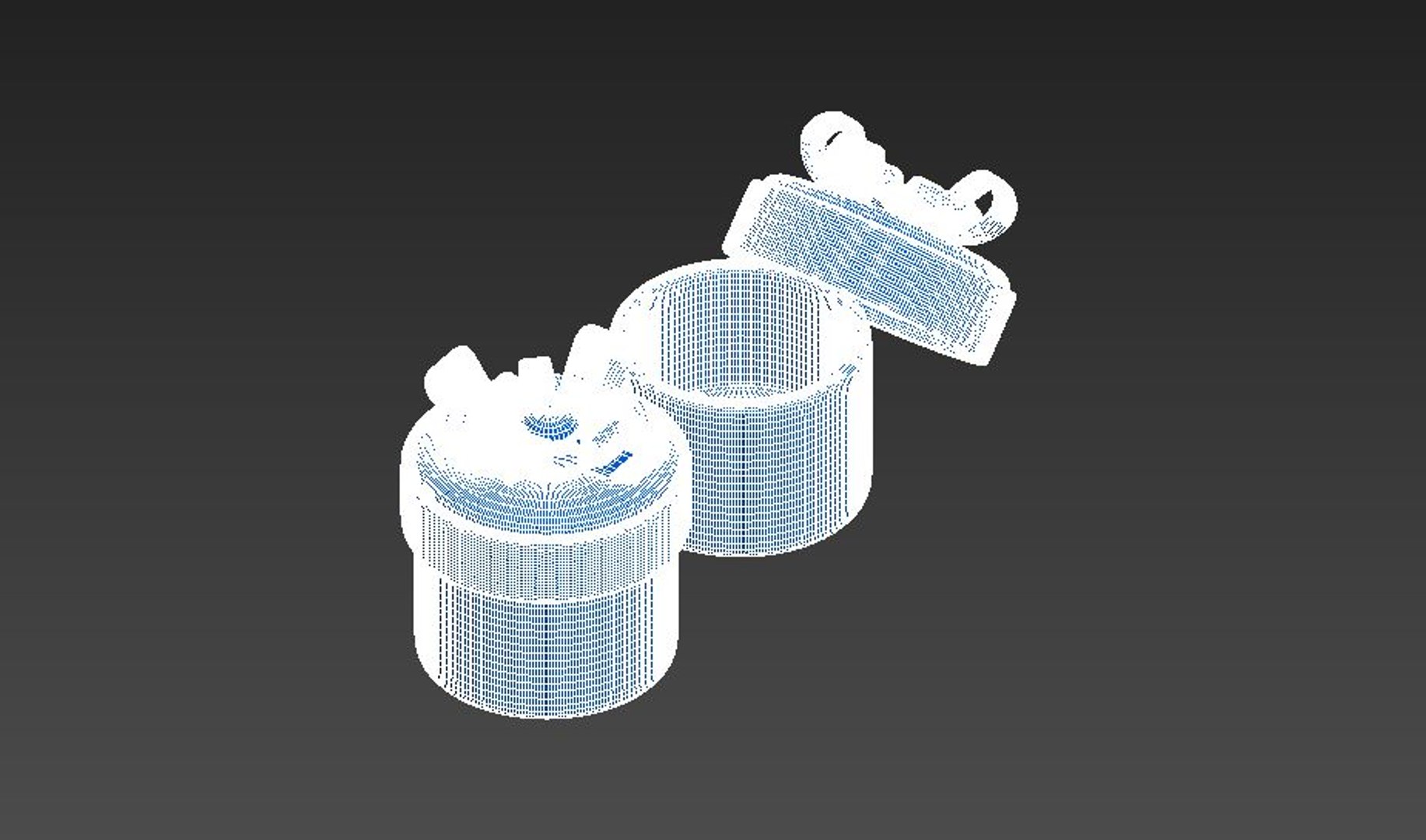 3D Cartoon Gift Box model - TurboSquid 1904648