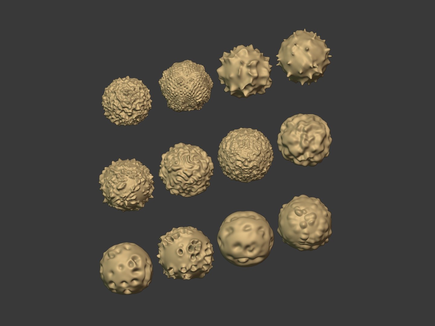 3D Lymphocyte Pack Model - TurboSquid 1807573