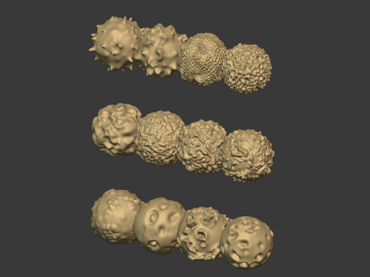 3D Lymphocyte Pack Model - TurboSquid 1807573