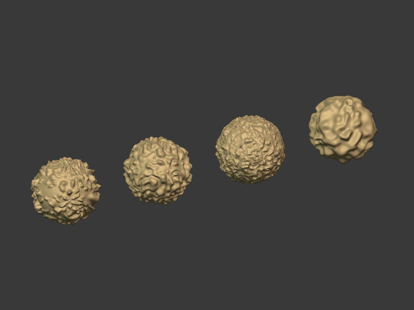 3D Lymphocyte Pack Model - TurboSquid 1807573