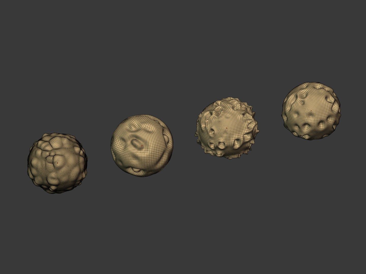 3D Lymphocyte Pack Model - TurboSquid 1807573