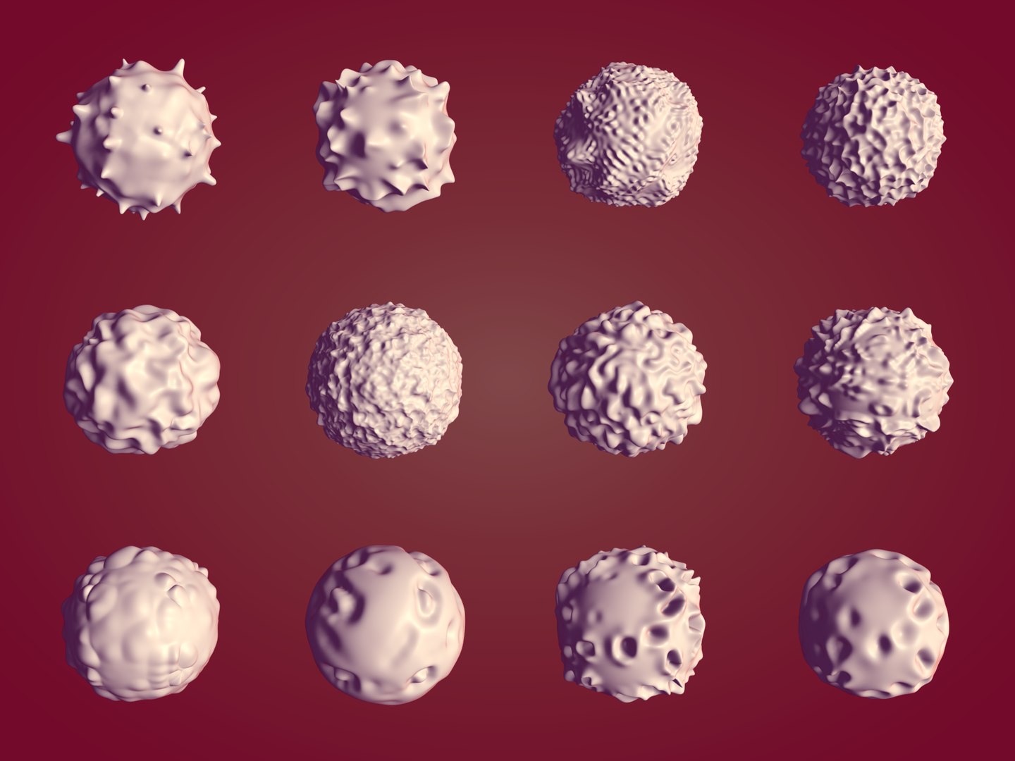 3D Lymphocyte Pack model - TurboSquid 1807573