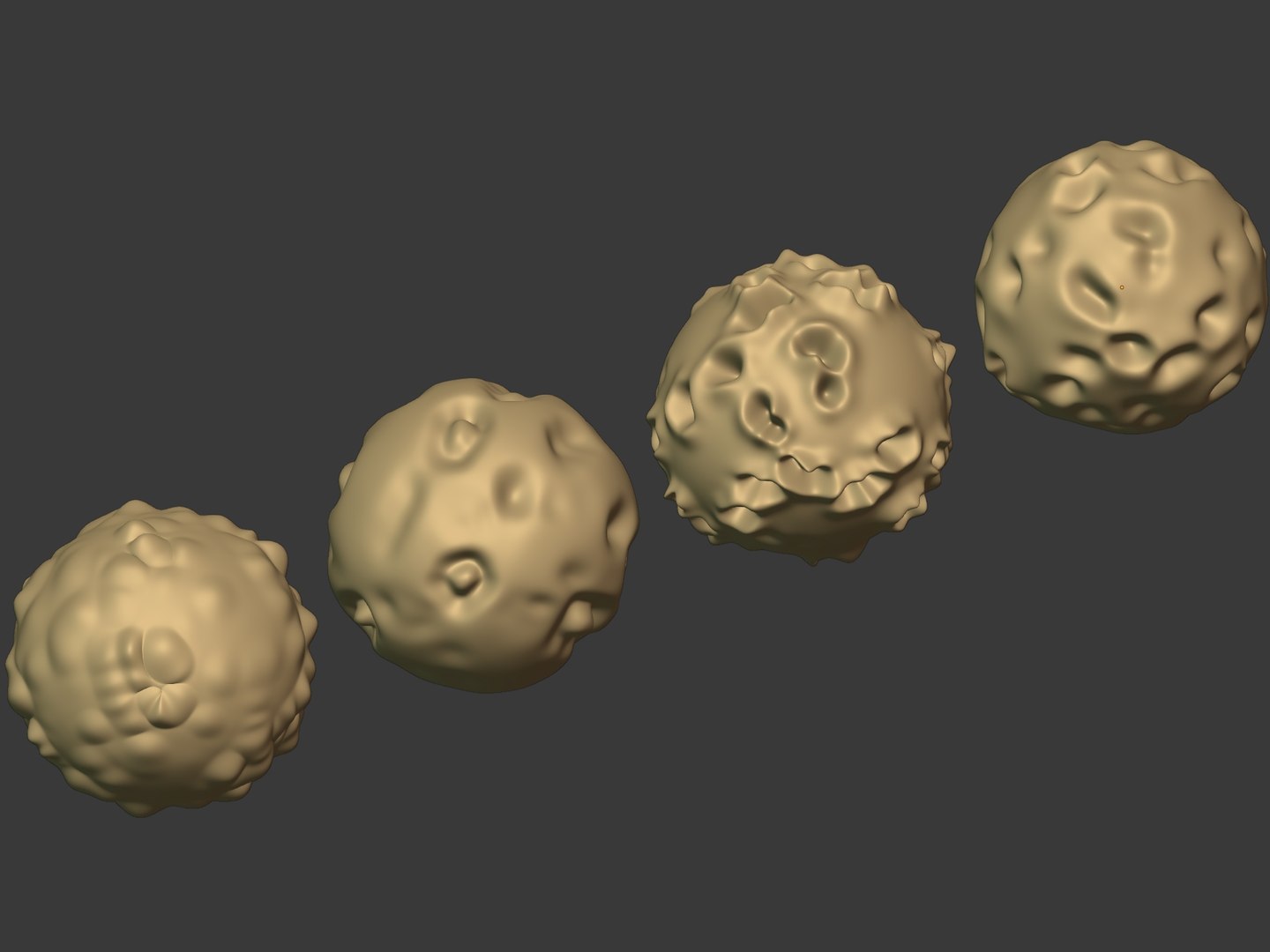 3D Lymphocyte Pack Model - TurboSquid 1807573