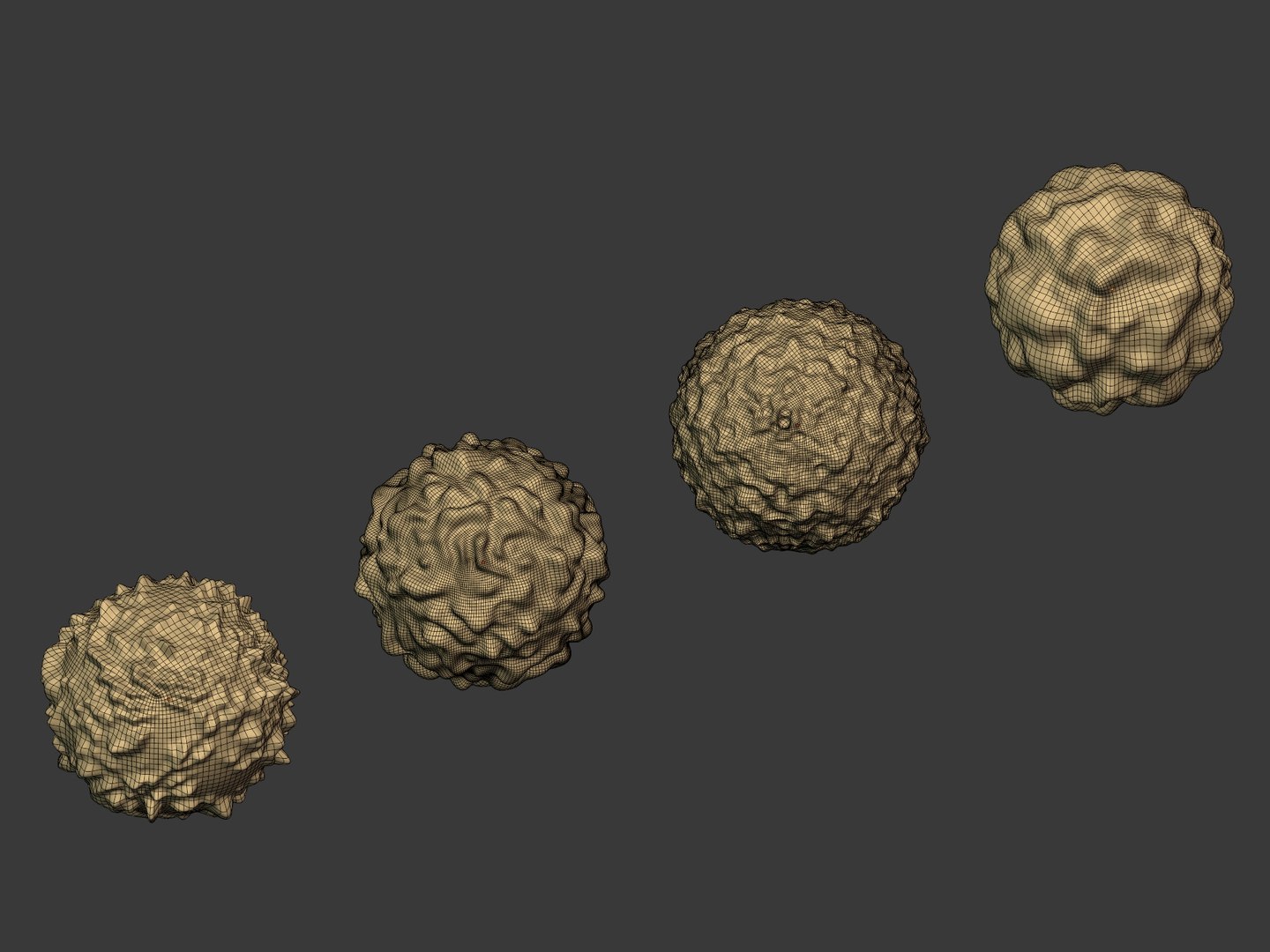 3D Lymphocyte Pack Model - TurboSquid 1807573