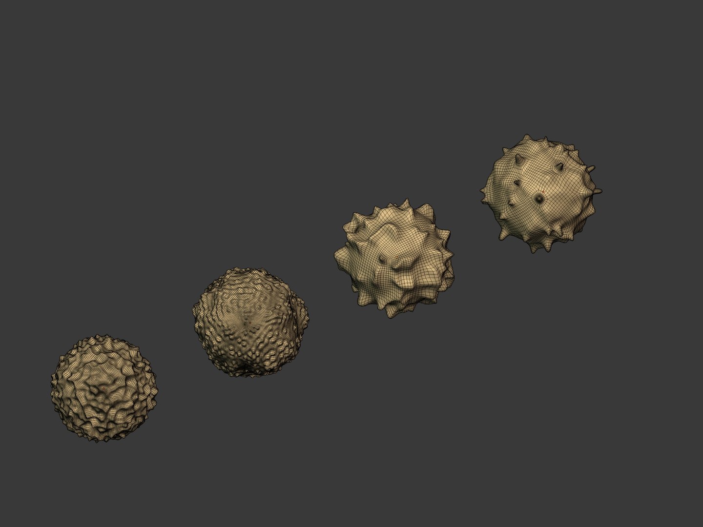 3D Lymphocyte Pack Model - TurboSquid 1807573