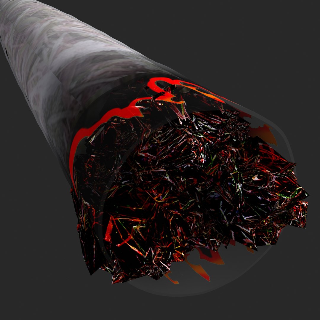 Smoke 3d Model