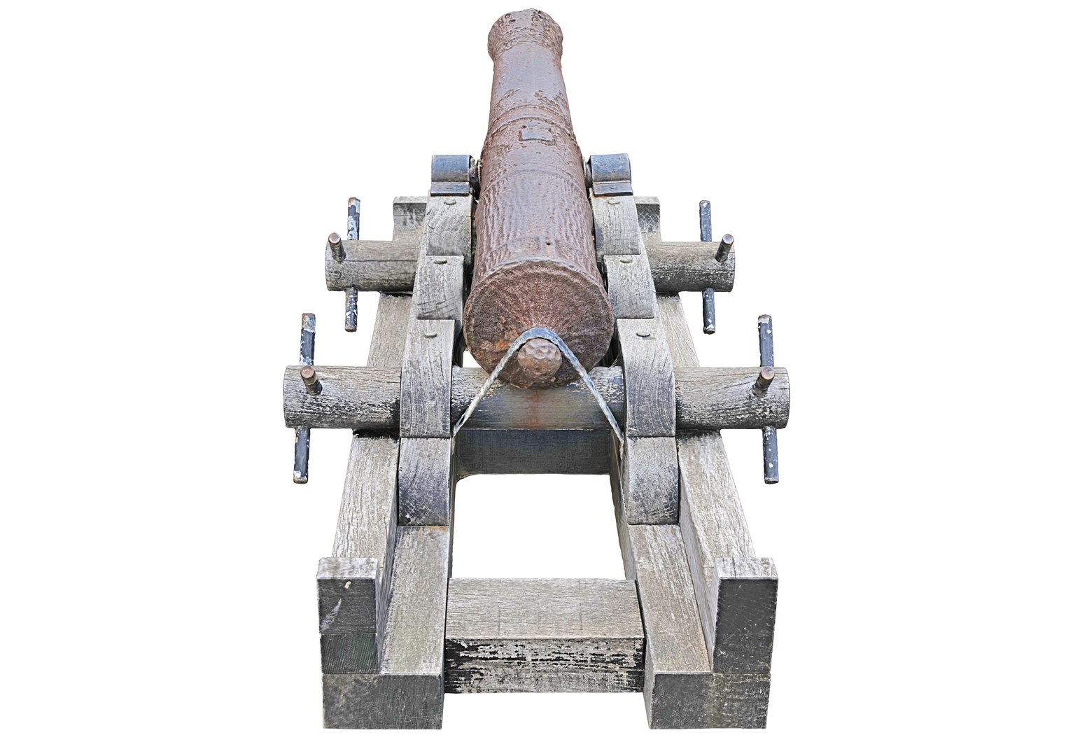 3D Realistic Cannon - TurboSquid 1876421