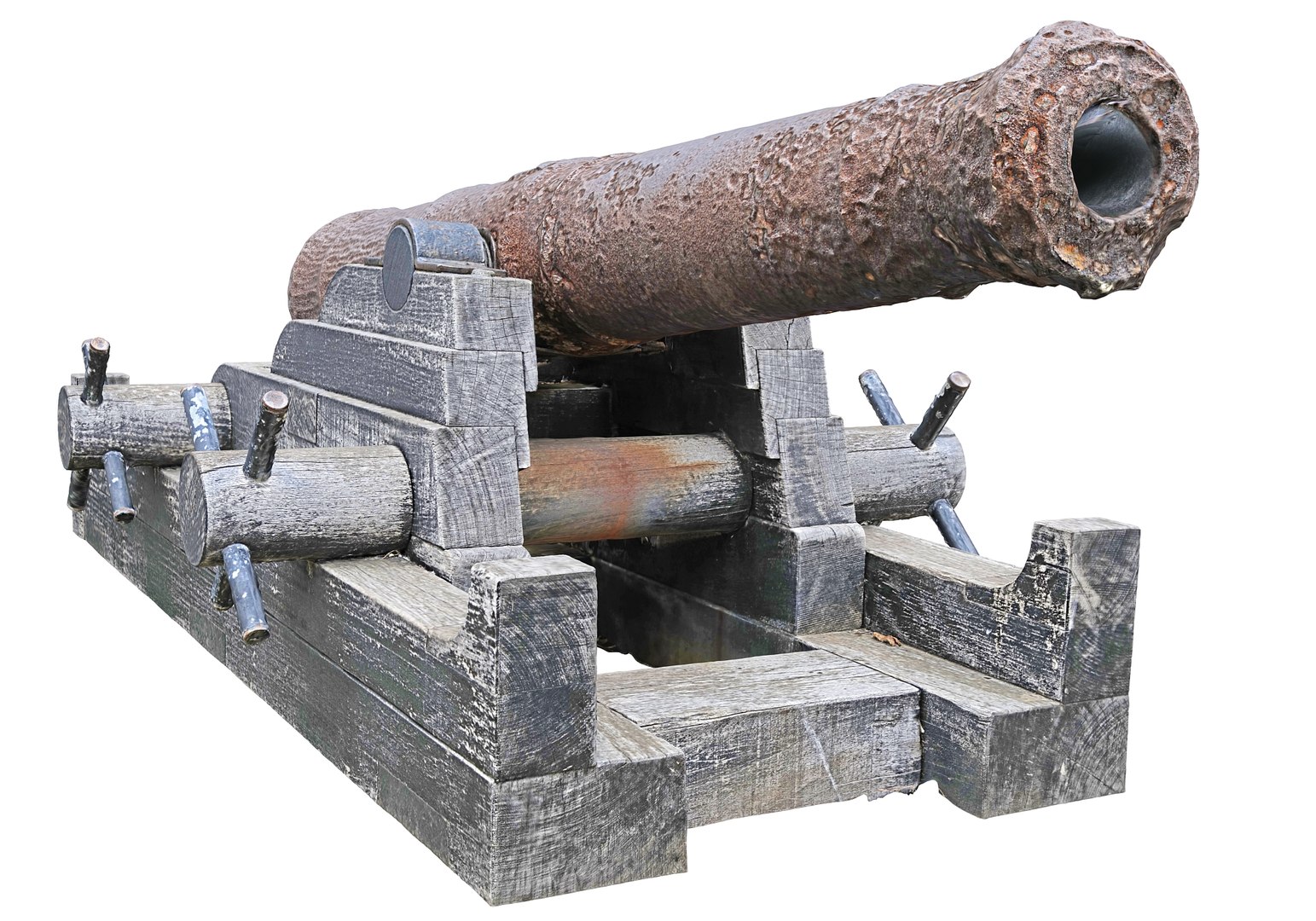 3D Realistic Cannon - TurboSquid 1876421