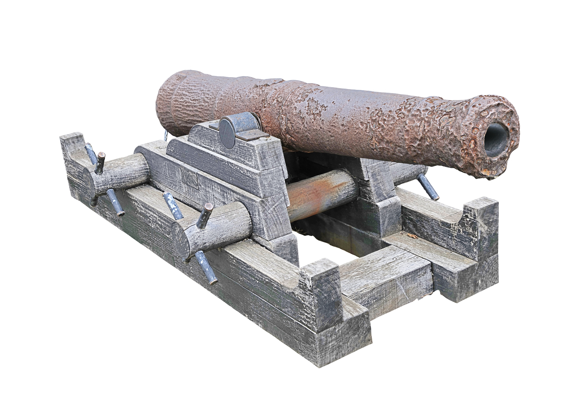 3D Realistic cannon - TurboSquid 1876421