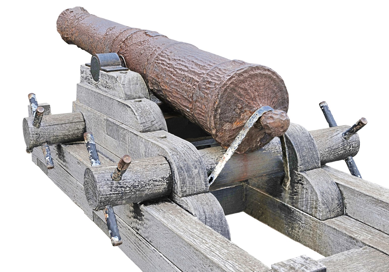 3D Realistic Cannon - TurboSquid 1876421