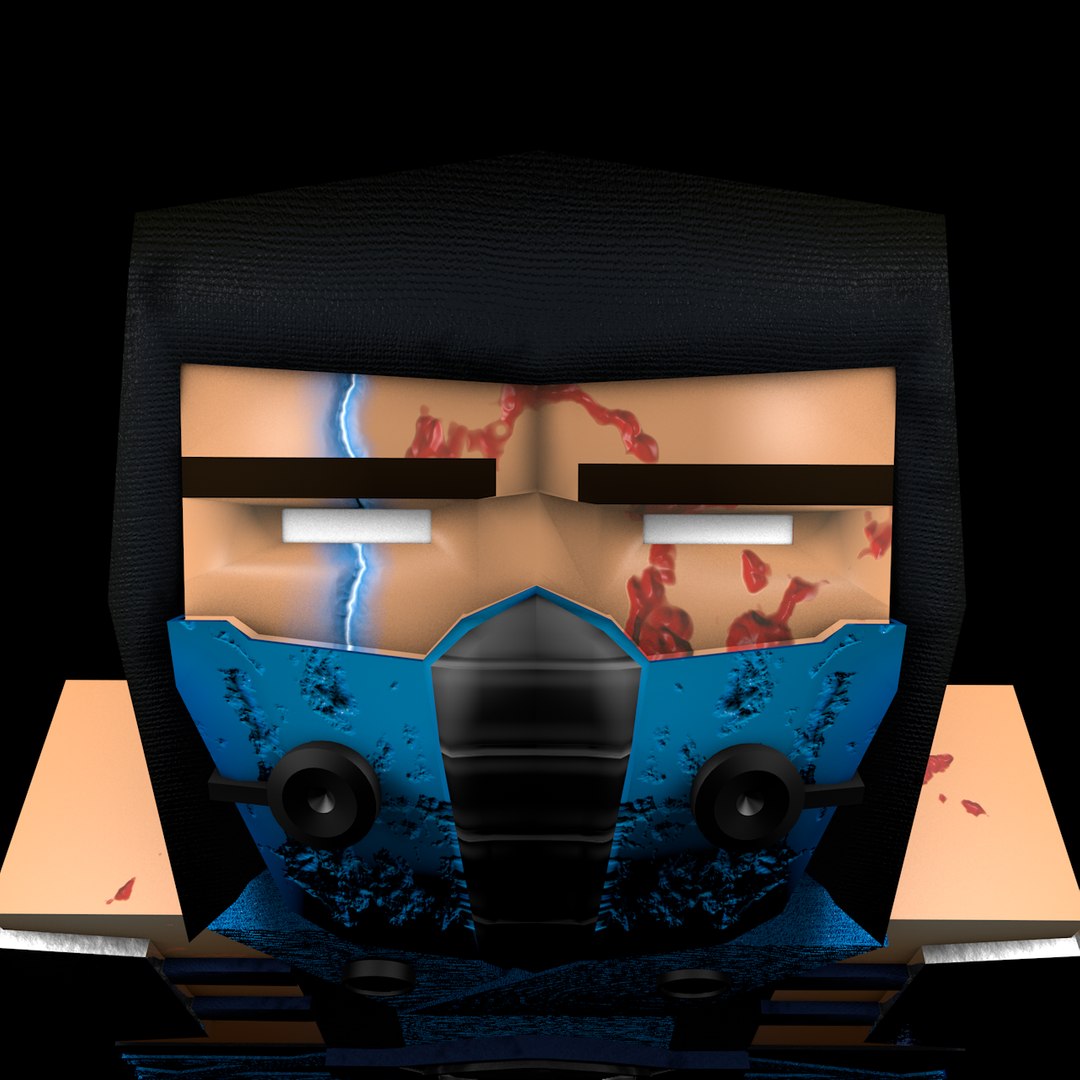 Minecraft Sub Zero 3d Model