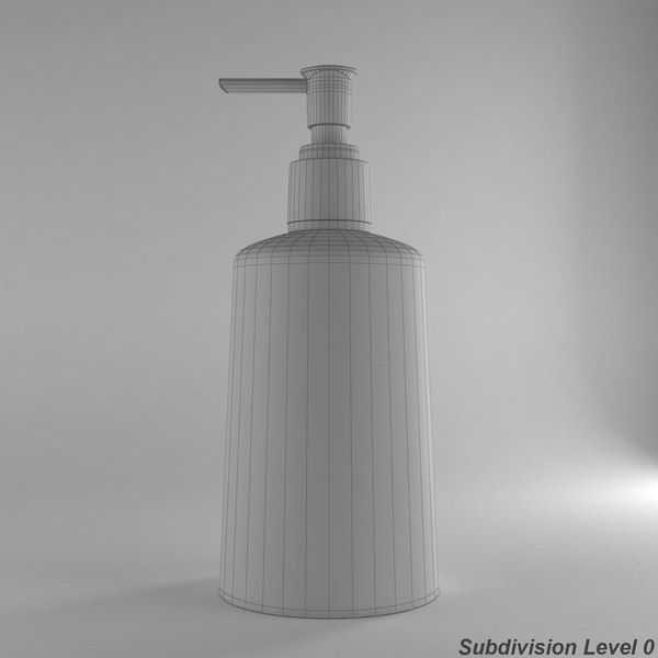 Soap dispenser 3D model - TurboSquid 1351169