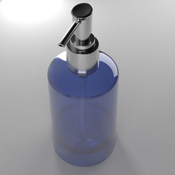Soap dispenser 3D model - TurboSquid 1351169