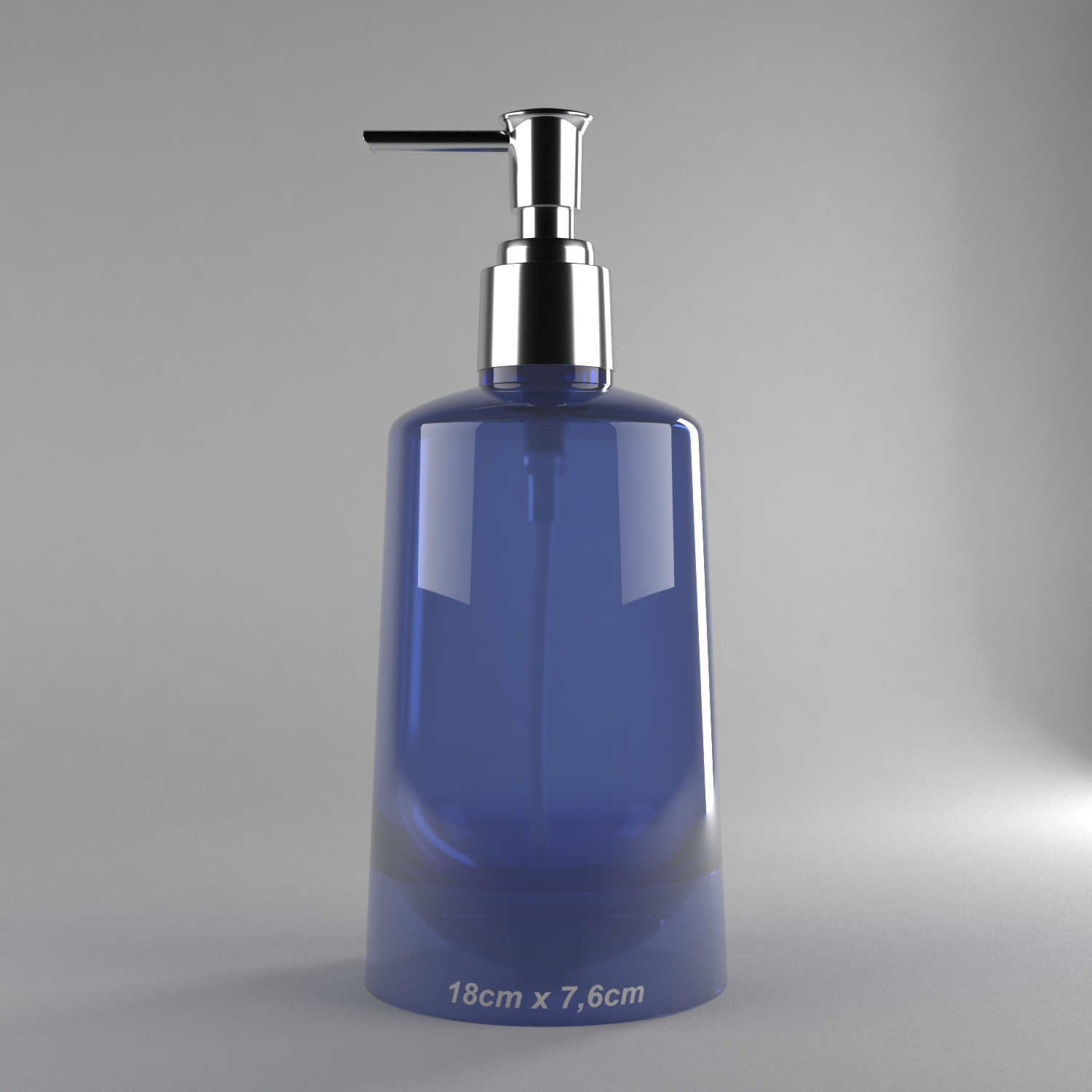 Soap dispenser 3D model - TurboSquid 1351169