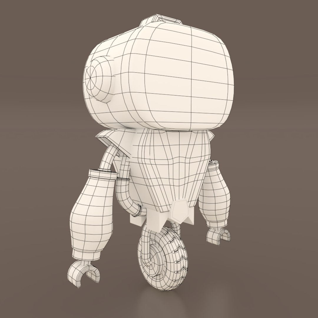 3D Toy Robot 01 Model - TurboSquid 1524792