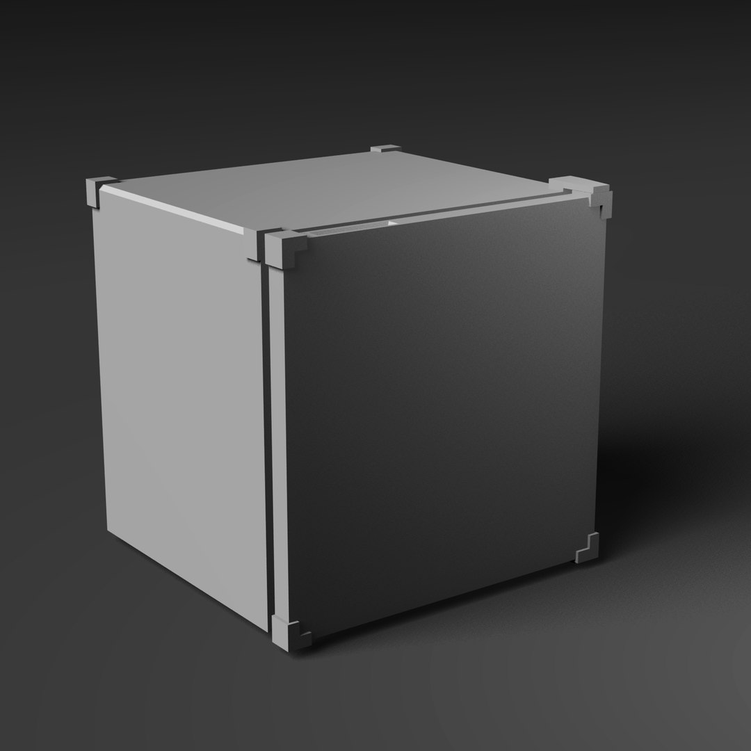 3d Mini Fridge