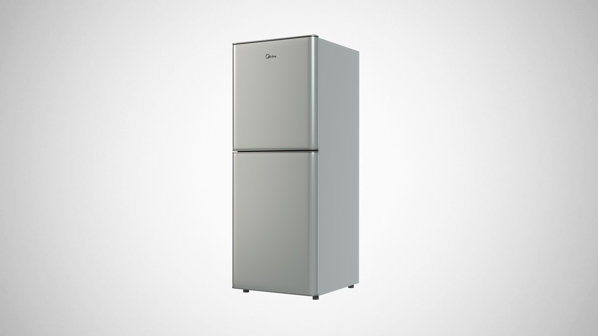3D mini fridge with freezer model - TurboSquid 2138812