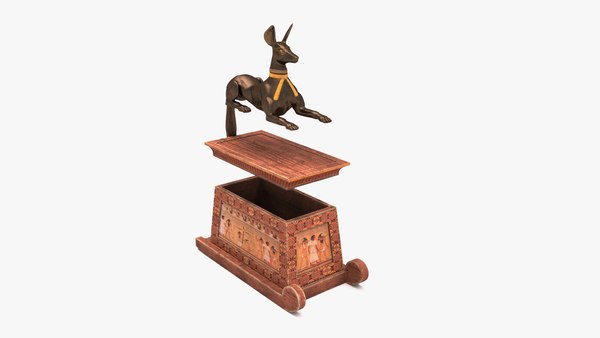 chest anubis 3d model