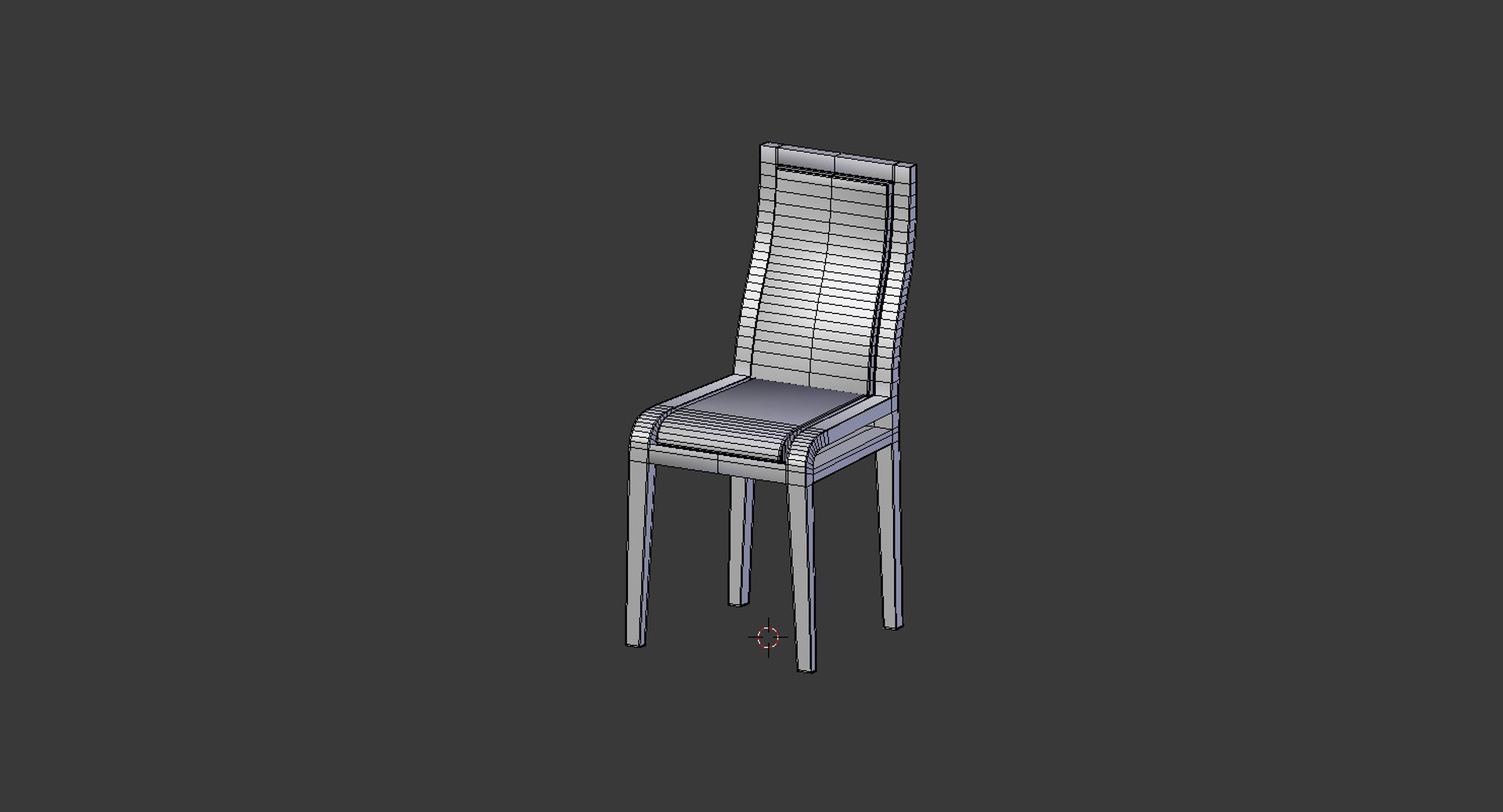 Set Dining Chairs 3D Model - TurboSquid 1385232