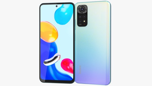 Xiaomi Redmi Note 11 All Colors 3D model - TurboSquid 1862103